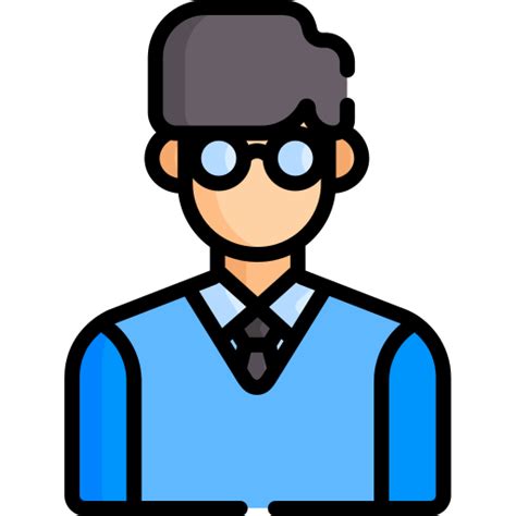 Nerd Free Social Icons