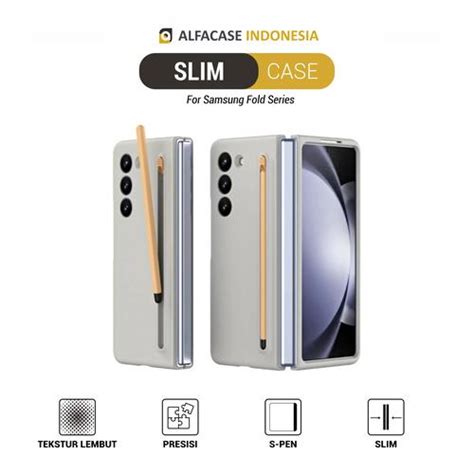 Jual Casing Untuk Samsung Galaxy Z Fold Slim Case With New S Pen Casing Untuk