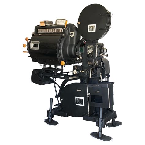 1920s Cinema Motion Picture Theater Projector Simplex Peerless Magnarc