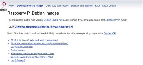 Can I Install A Pure Debian On The Raspberry Pi ITIGIC