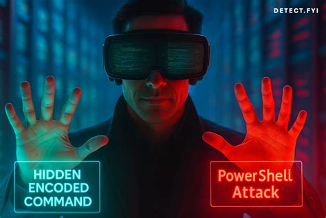 Malicious Encoded Powershell Detecting Decoding And Modeling By Alex Teixeira Detect Fyi