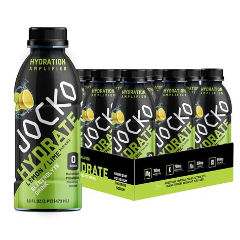 Jocko Fuel Hydrate Electrolyte Drinks Sports Drink