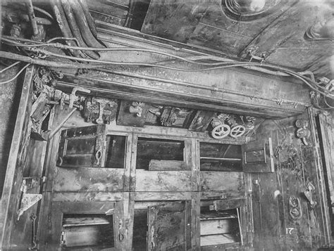 Rare Photographs Show The Interior Of The 1918 German Submarine Sm Ub