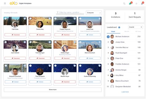Company Intranet Software Cms Intranet Intranet Portal Exo Platform
