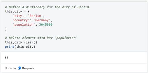 Python Dictionary Easily Explained Data Basecamp