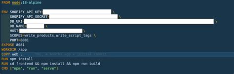 Deploy A Shopify 30 App On Aws In This Article We Will Look Into