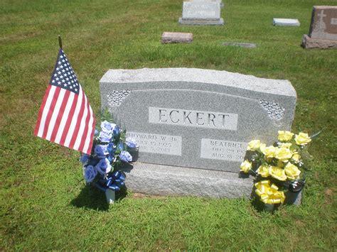 Howard William Eckert Jr 1925 2013 Find A Grave Memorial