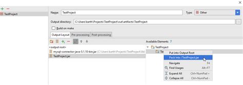 Creating An Executable Jar In Intellij Idea Karthic Raghupahti