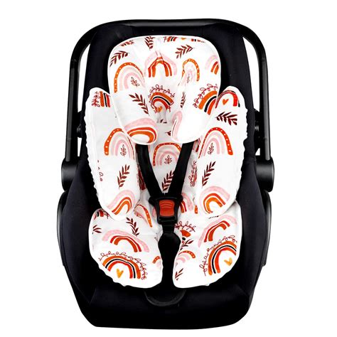 Infant Car Seat Head Support Insert At Isaac Macquarie Blog