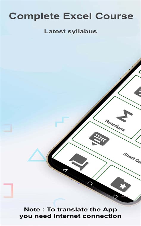 Full Excel Course Offline App On Amazon Appstore