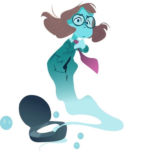 Moaning Myrtle Illustration Moaning Myrtle Harry Potter Characters Painted Pumpkins