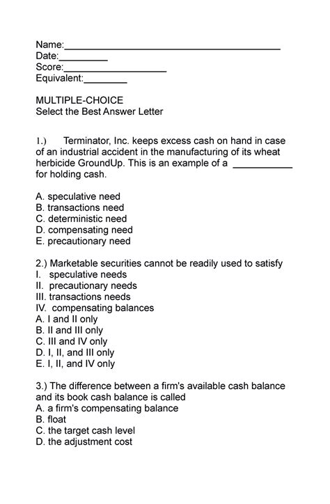 Quiz Number Bsa Name Date Studocu