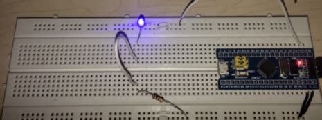 LED Blinking Using STM32 Cube Ide Hackster Io