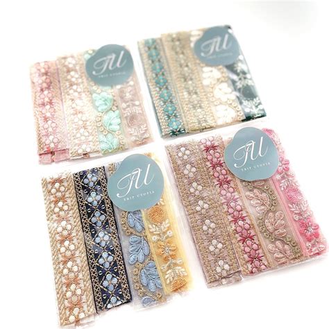🌸次回入荷のお知らせ🌸 刺繍リボンのお店 Triputopia（トリップユートピア）