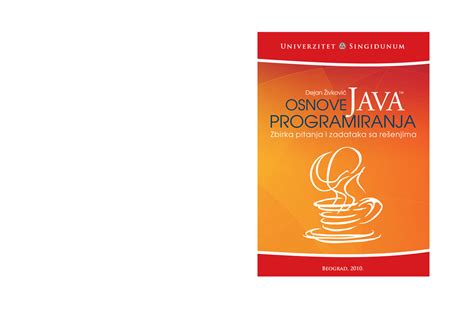 Osnove Java Programiranja Vežbe Predlog Java Programiranje Docsity