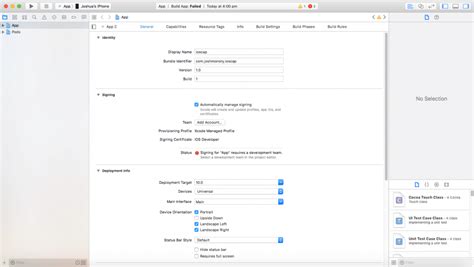 Deploying Capacitor Applications To Ios Development And Distribution Josh Morony
