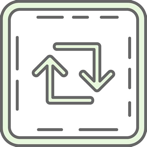 Loop Green Light Fillay Icon 39164079 Vector Art At Vecteezy