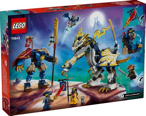 Lego® Ninjago 71843 Rogues Mech Dragon Rider Build And Play Australia
