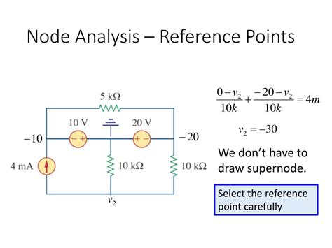 Ppt Circuits Lecture 2 Node Analysis Powerpoint Presentation Free