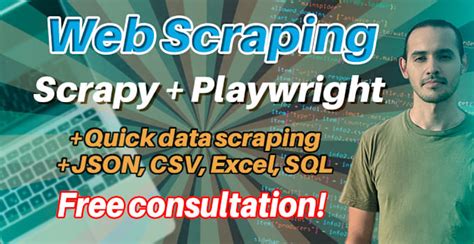 Do Web And Data Scraping With Python By Jesuszambrano Fiverr