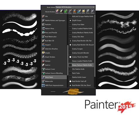 Corel PAINTER El Programa De Pintura Digital De Los Artistas CORELCLUB Org