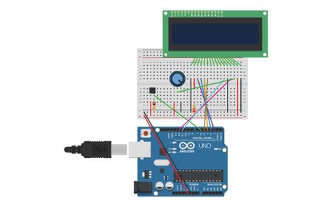Circuit Design Crystal Ball Tinkercad