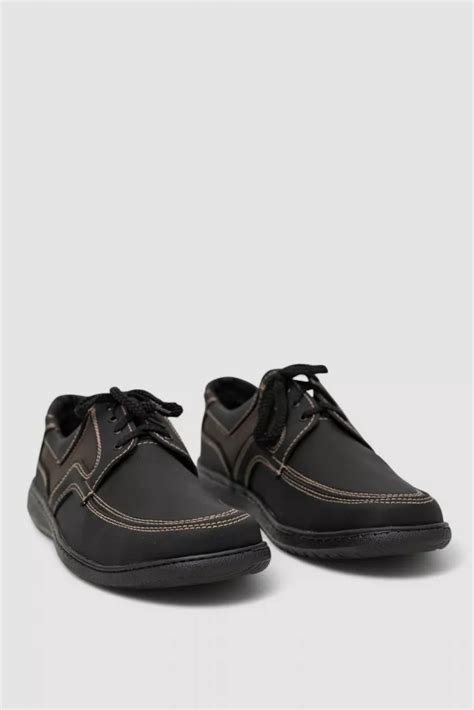 Мокасини чоловічі на шнурках колір чорний 243rkd 2 купити в Україні Ціна відгуки