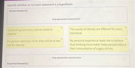 Solved Identify Whether Or Not Each Statement Is A Chegg