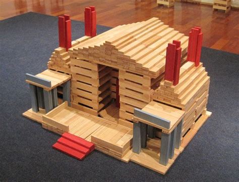 67 个 Kapla Blocks 点子 积木 樂高積木 木製積木