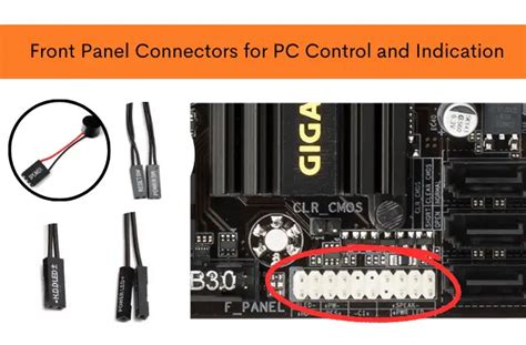 Guide To The Front Panel Connectors Use Explained