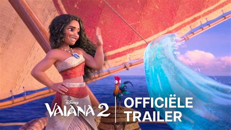 Vaiana 2 Officiële Trailer Nederlands Gesproken Disney Nl Youtube