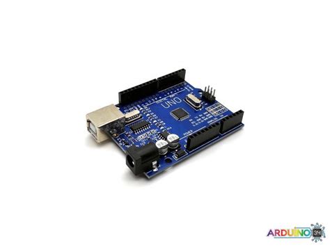 Купить Микроконтроллер Arduino Uno R3 Atmega328p Arduino34 Готовые проекты на Arduino и Esp