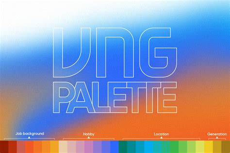 Vng Recruitment Vngpalette SÁng TẠo SẮc MÀu CÁ NhÂn