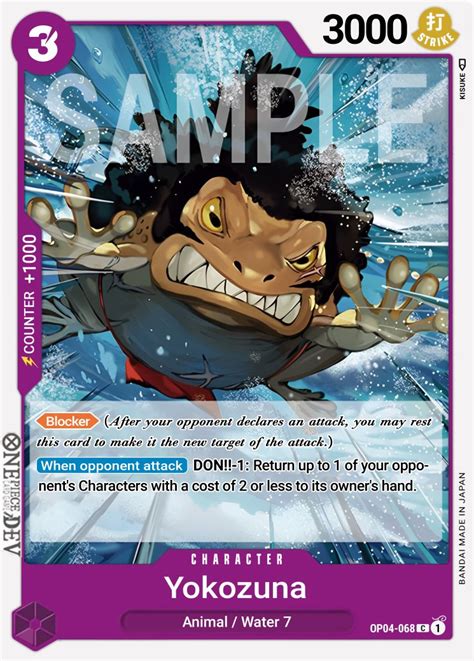 Yokozuna One Piece Top Decks