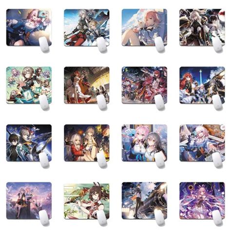 Honkai Star Rail Mouse Pad Hsr Computer Mousepad Regisbox