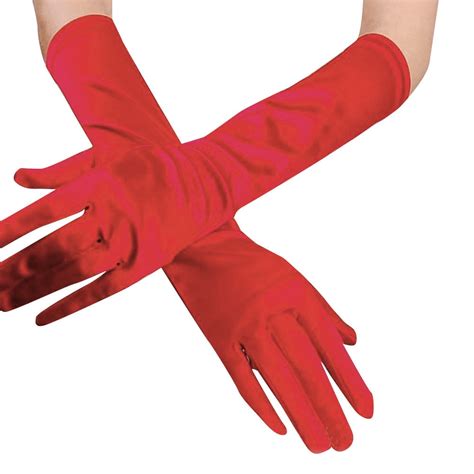 Holzkary Long Opera Party Gloves For Women 1920s Satin Gloves Costumes