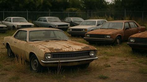 The 20 Most Unstealable” Cars — Because No One Wants Them Anyway