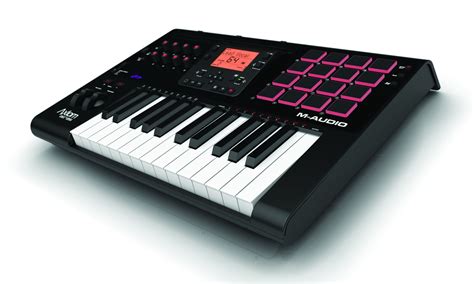 M Audio Axiom Air Keyboard Controller Series Announced