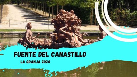 Fuente Del Canastillo 2024 Cámara Acuática Youtube