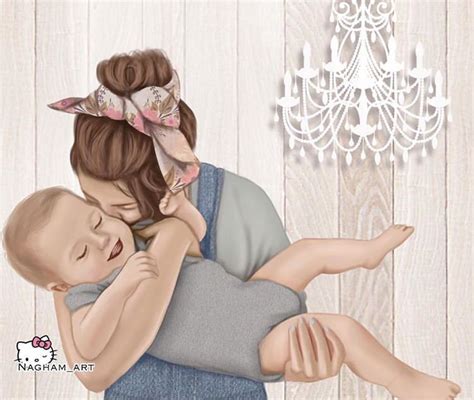 7 Ideas De Tía Y Sobrinos Madre Arte Pintura De Madre E Hijo Dibujo