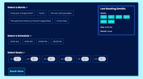 Github Shankar2612bookmyshow Frontend This Is The Frontend Part Of The Bookmyshow Project