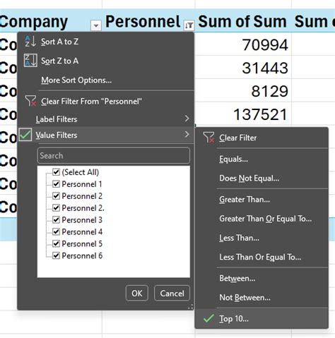 Worksheet Function Summarizing Max Values For Each Row In An Excel
