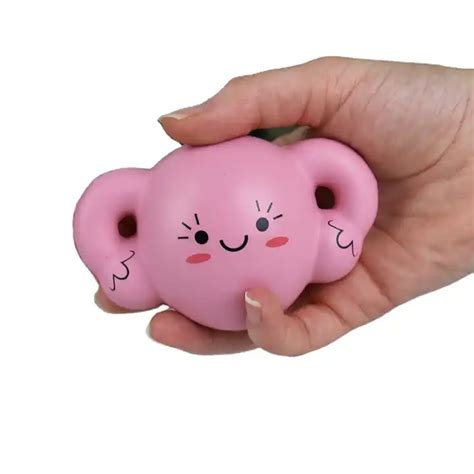 Pu Foam Stress Relivers Period Pal Stress Toy