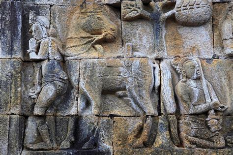 Indonesia Java Borobudur Temple … License Image 70357369 Lookphotos