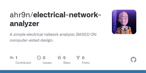 Github Ahr9nelectrical Network Analyzer A Simple Electrical Network