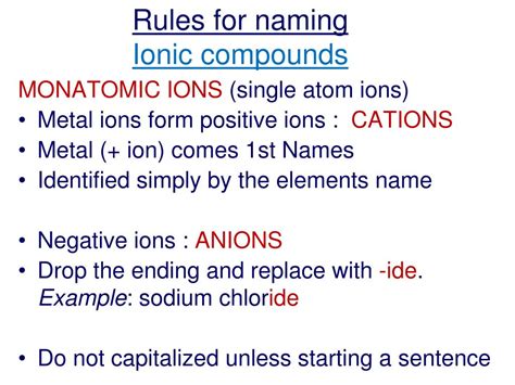 Ppt Naming Compounds Powerpoint Presentation Free Download Id2246018