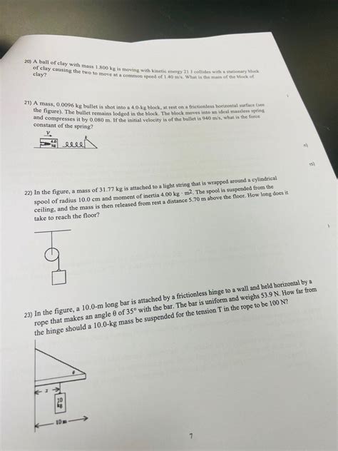 Solved SHORT ANSWER Solve For The Unknown In The Problem Chegg Com