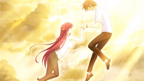 The Fruit Of Grisaia Amanes Ending Is Nice But Left Me
