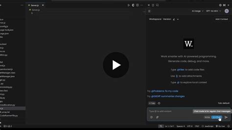 Vscode Aiassistant Developerlife Codewithai Codetools Workik