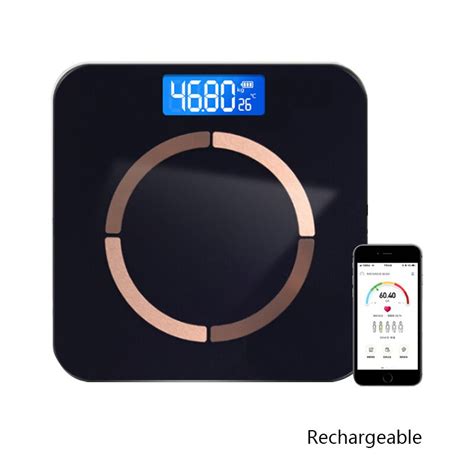 Body Fat Scale Usb Charging Weight Scale Smart Blu Vicedeal
